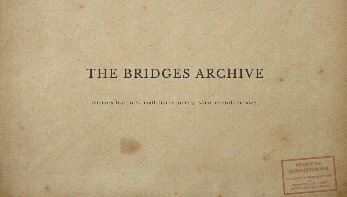 The Bridges Archive